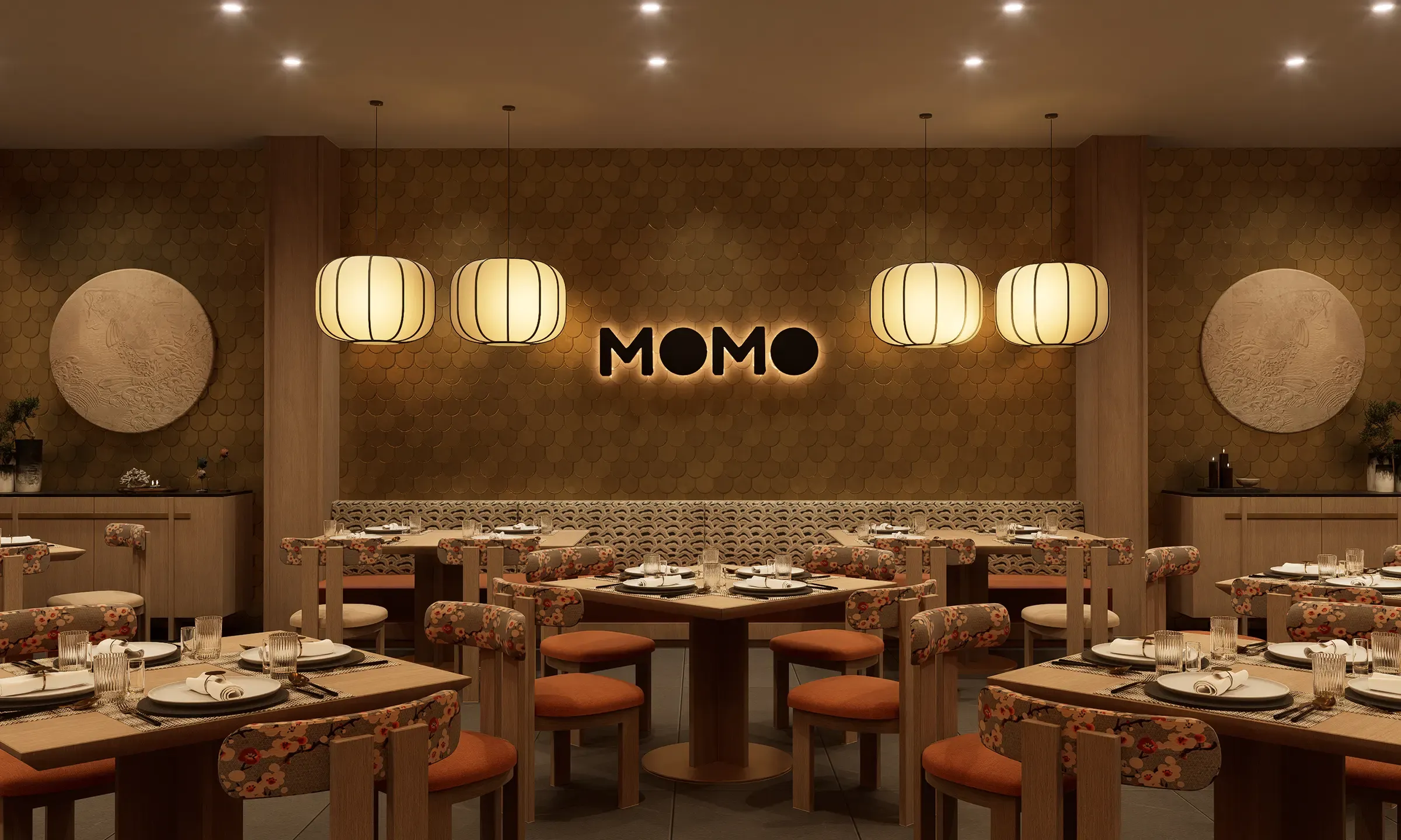 Momo Restaurant: Best Asian Food | Cozumel Palace®