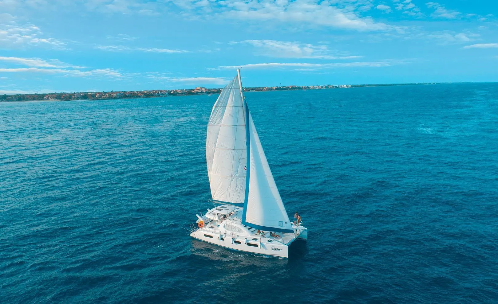 Luxury Catamaran Tour Experience | Cozumel Palace