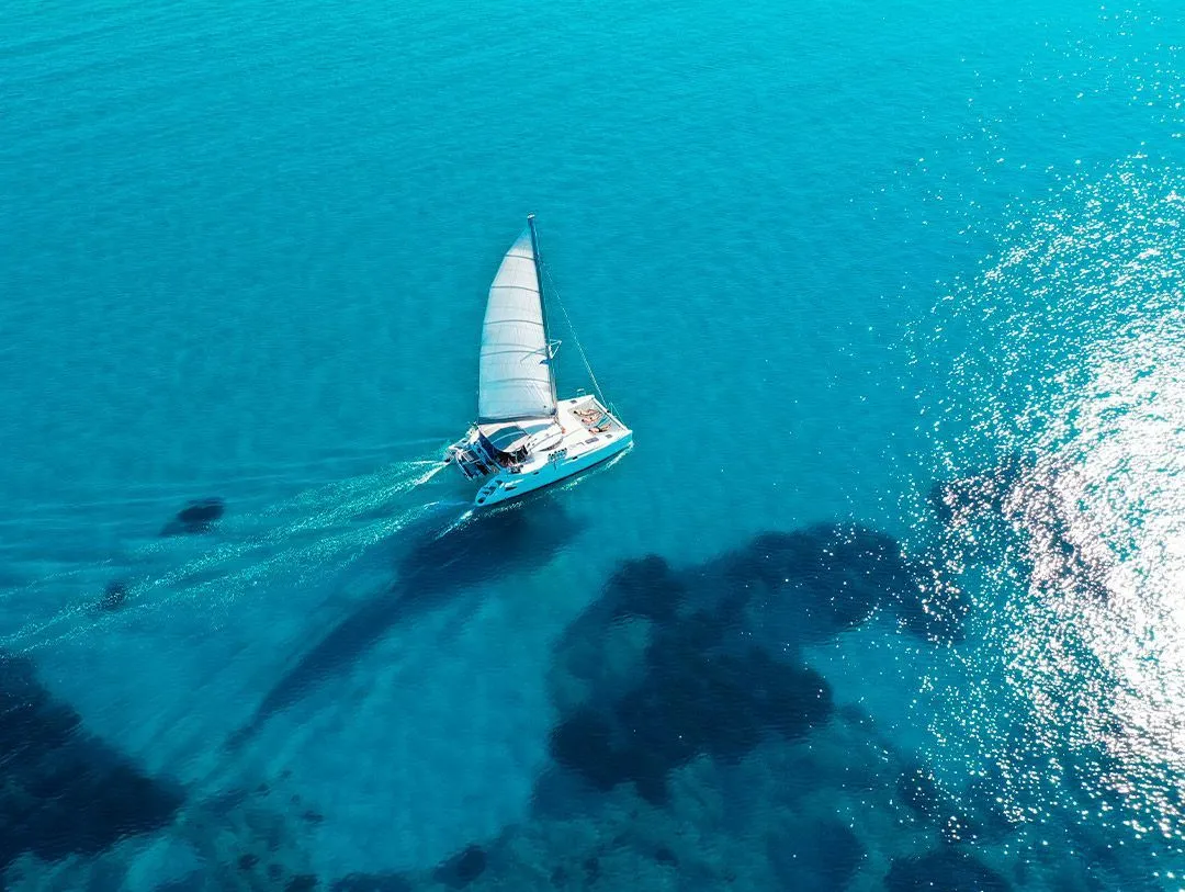 Luxury Catamaran Tour Experience | Cozumel Palace